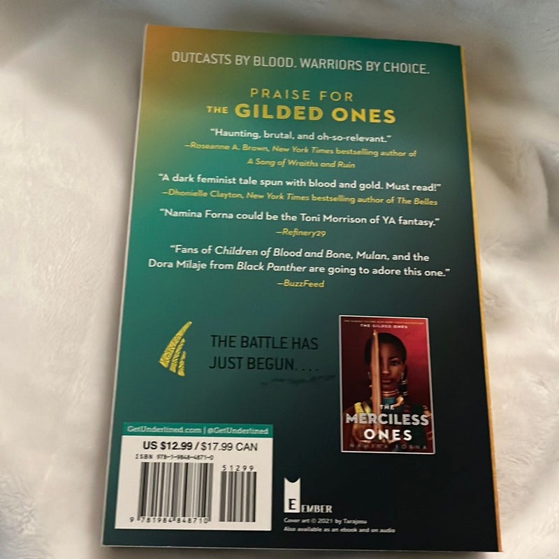 The Gilded Ones by Namina Forna, Paperback | Pangobooks