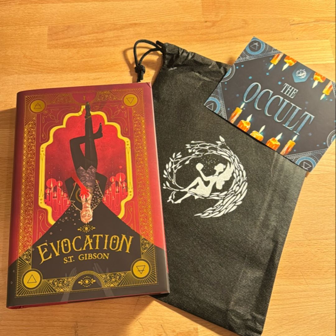 Evocation by S.T. Gibson, Hardcover | Pangobooks