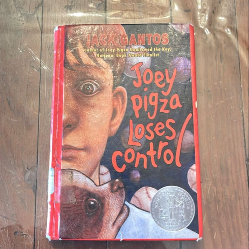 Joey Pigza loses control by Jack Gantos, Hardcover | Pangobooks