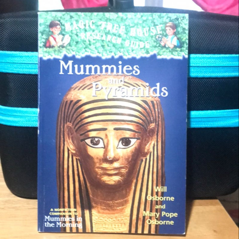 Mummies and Pyramids by Mary Pope Osborne