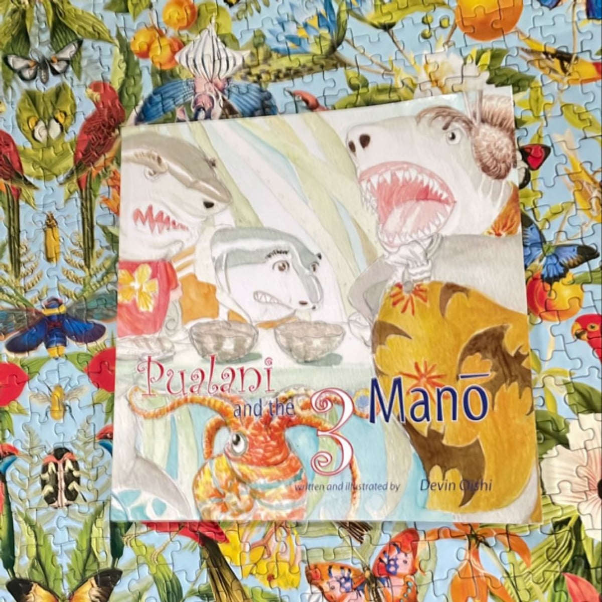 Pualani and the Three Mano by Devin Oishi