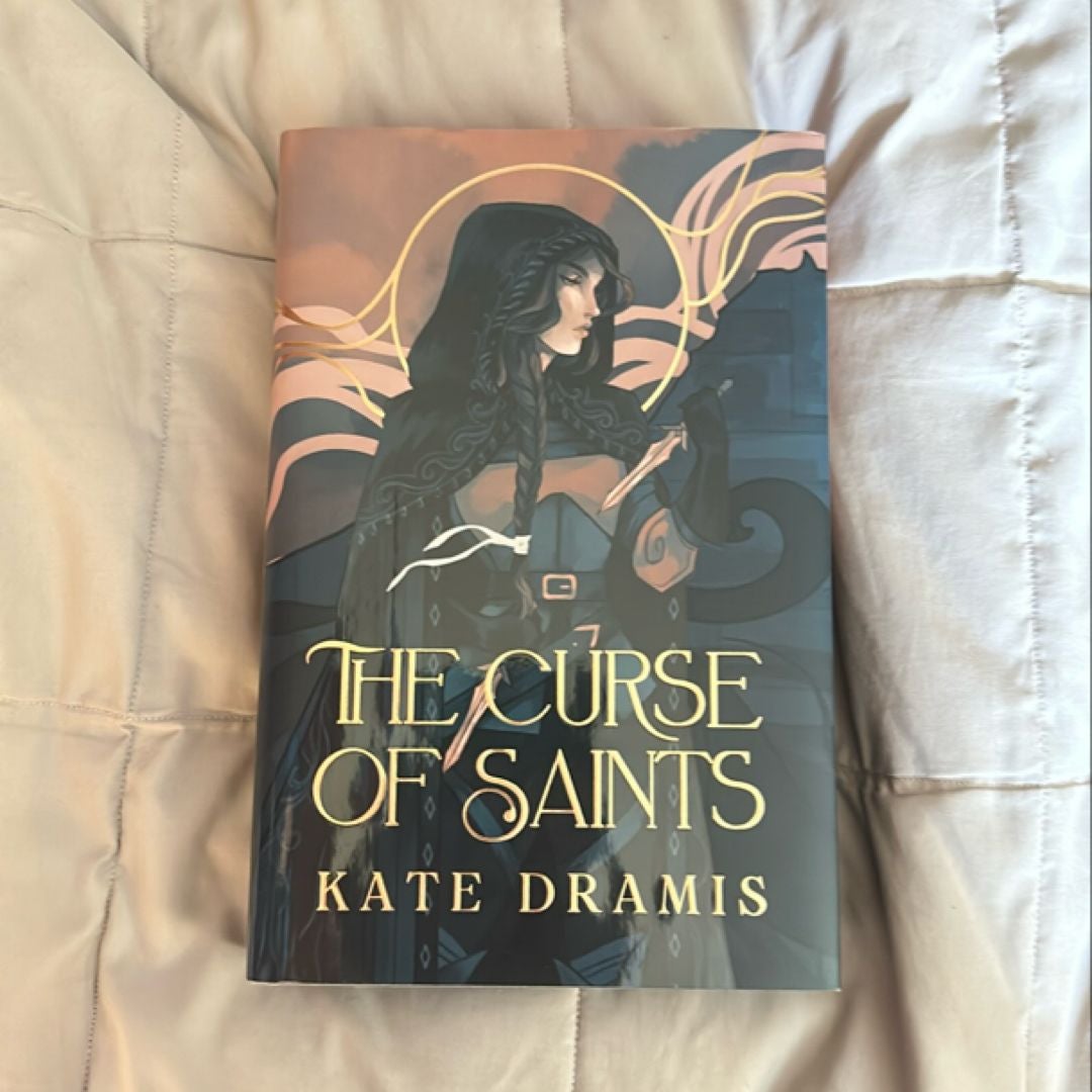 The Curse of Saints by Kate Dramis, Hardcover | Pangobooks