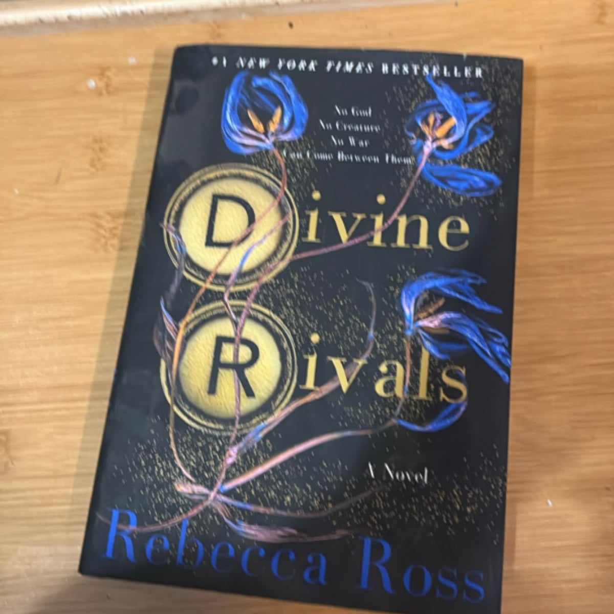 Divine Rivals by Rebecca Ross, Hardcover | Pangobooks