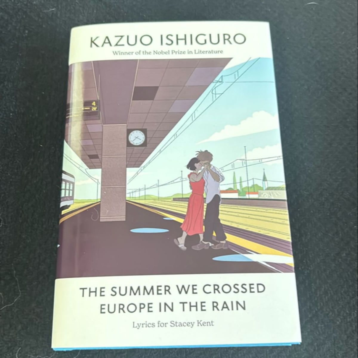 The Summer We Crossed Europe in the Rain by Kazuo Ishiguro