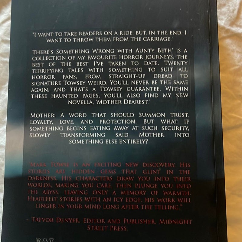 There's Something Wrong with Aunty Beth by Mark Towse, Paperback ...