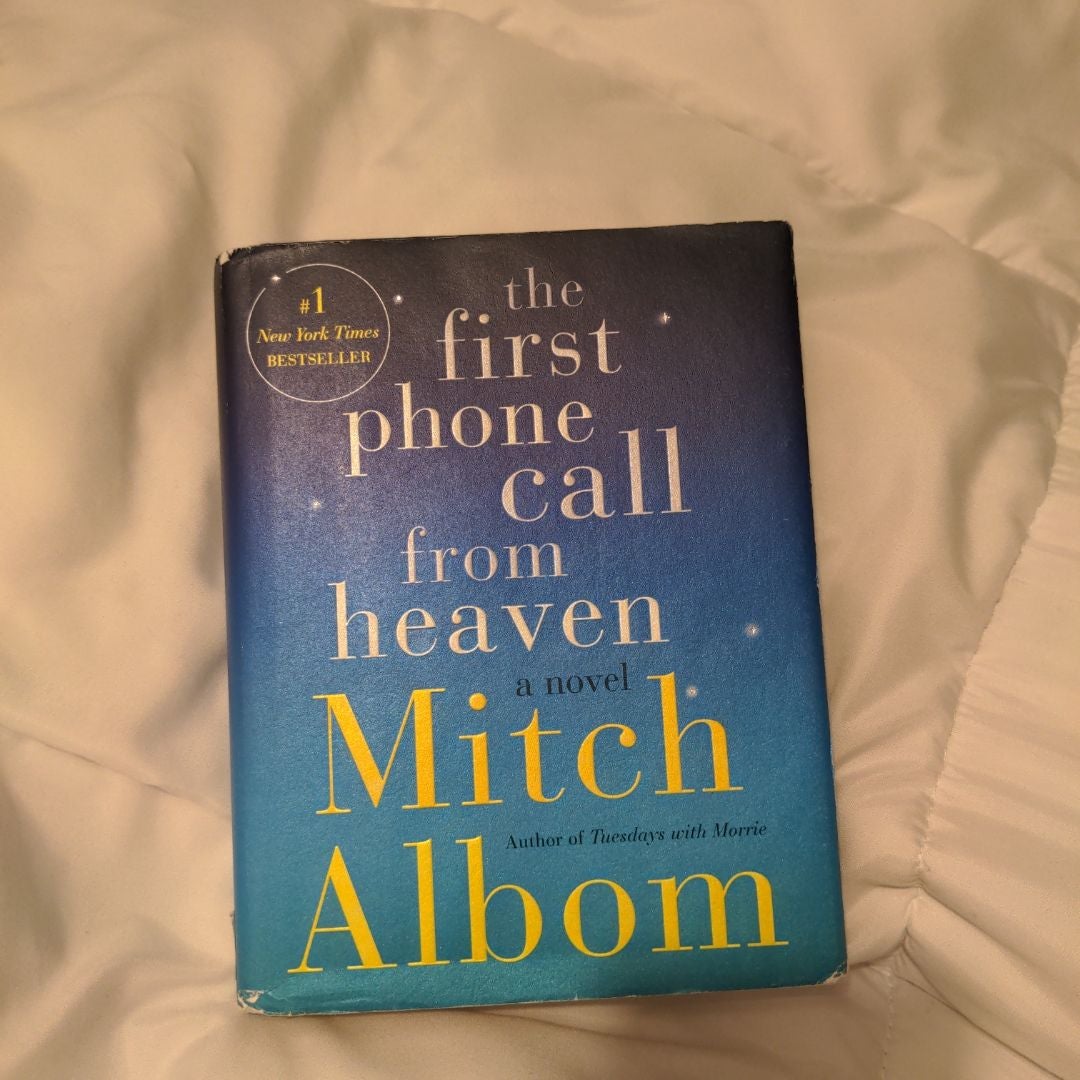 The First Phone Call from Heaven by Mitch Albom, Hardcover | Pangobooks
