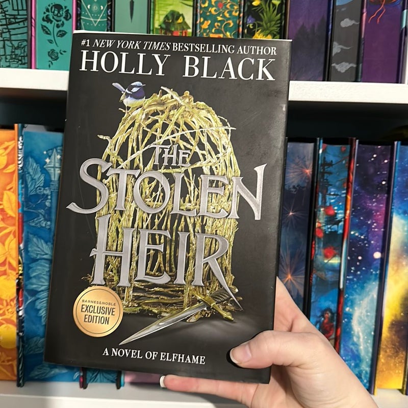 The Stolen Heir (Barnes & Exclusive Edition) by Holly Black, Hardcover ...