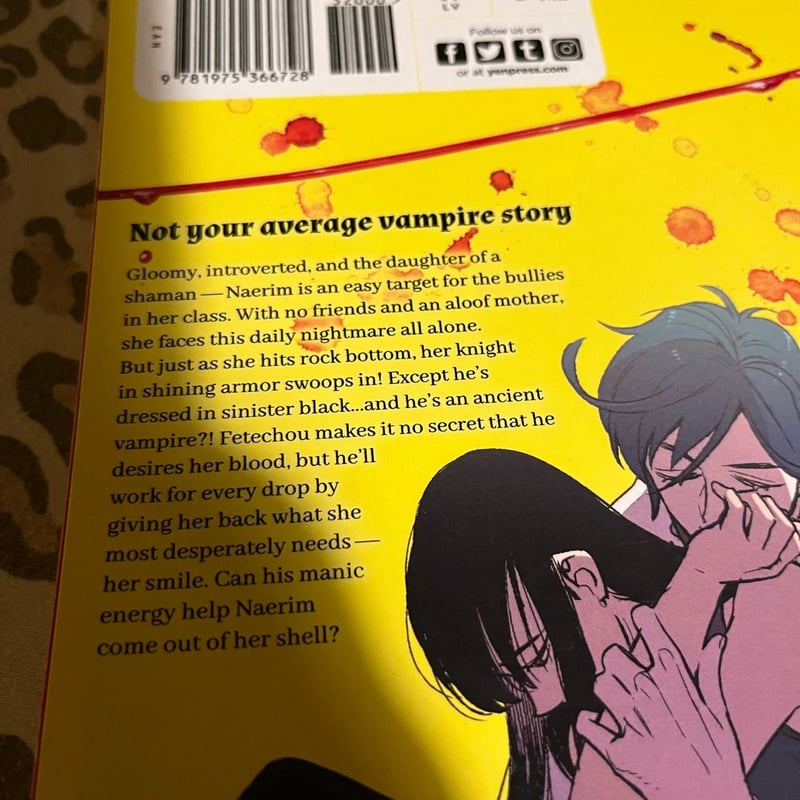 Bloody Sweet, Vol. 1 by NaRae Lee, Paperback | Pangobooks