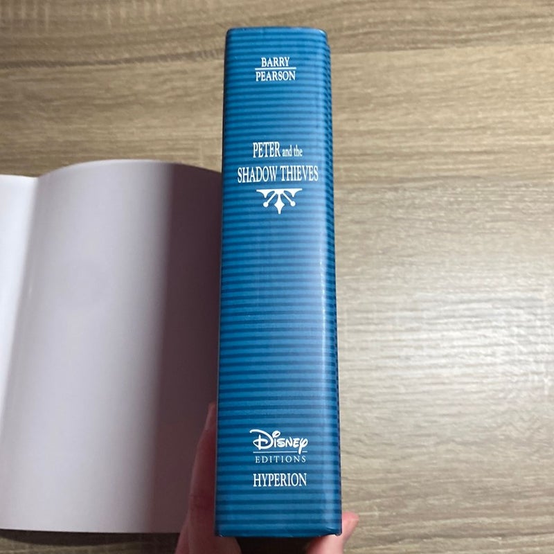 Peter and the Shadow Thieves by Dave Barry; Ridley Pearson; Greg Call ...