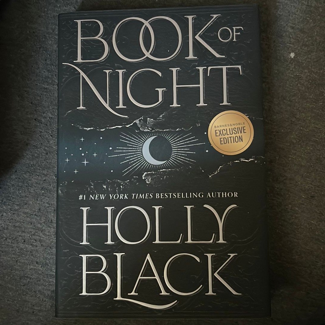 Book of Night Barnes and Noble Exclusive Edition by Holly Black ...