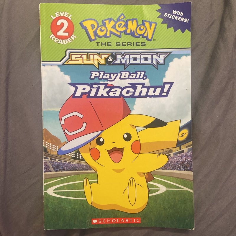 Play Ball, Pikachu! (Pokémon Alola Reader)