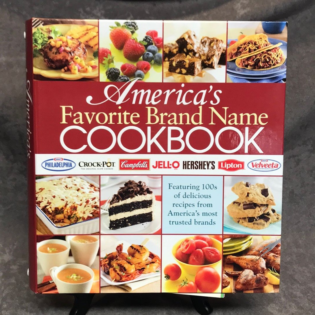 America's Favorite Brand Name Cookbook by Publications International ...