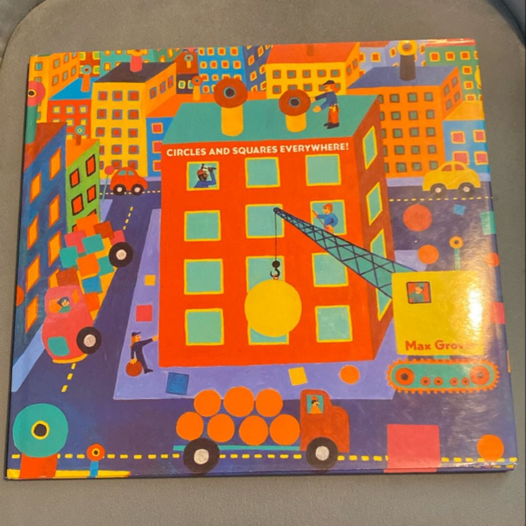 Circles and Squares Everywhere! by Max Grover