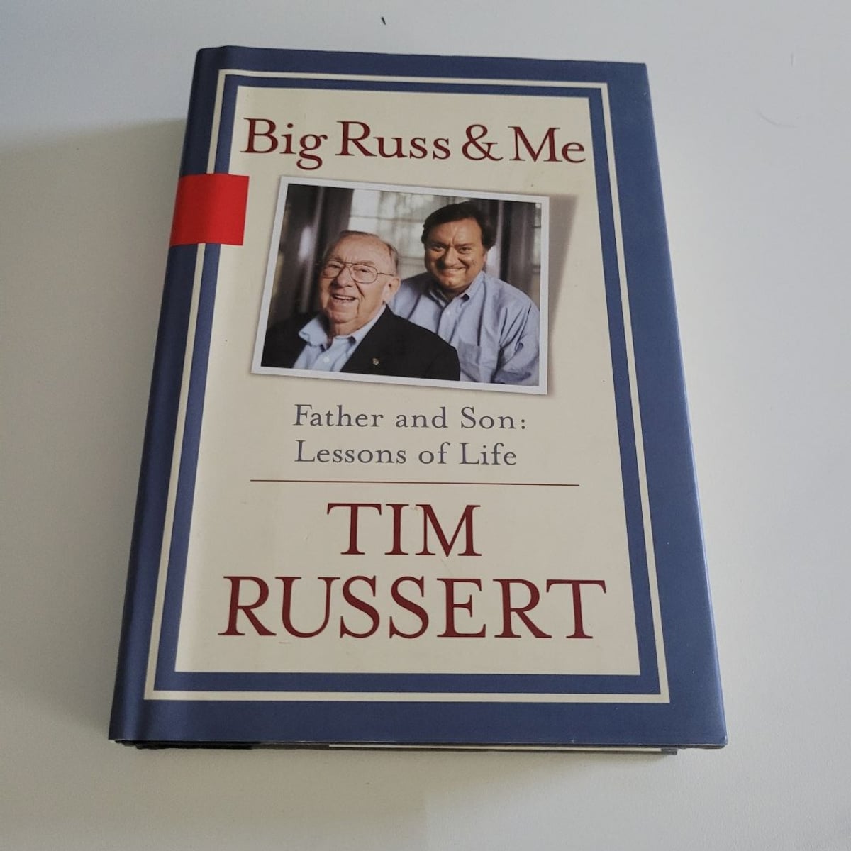 Big Russ & Me by Tim Russert, Hardcover | Pangobooks