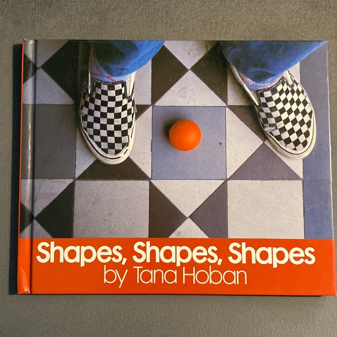 Shapes, Shapes, Shapes by Tana Hoban