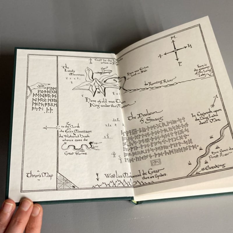 The Hobbit by J. R. R. Tolkien, Hardcover | Pangobooks