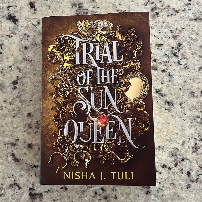 Trial of the Sun Queen by Nisha J. Tuli, Paperback | Pangobooks