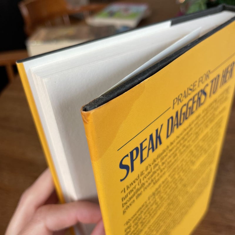 Speak Daggers to Her by Rosemary Edghill, Hardcover | Pangobooks