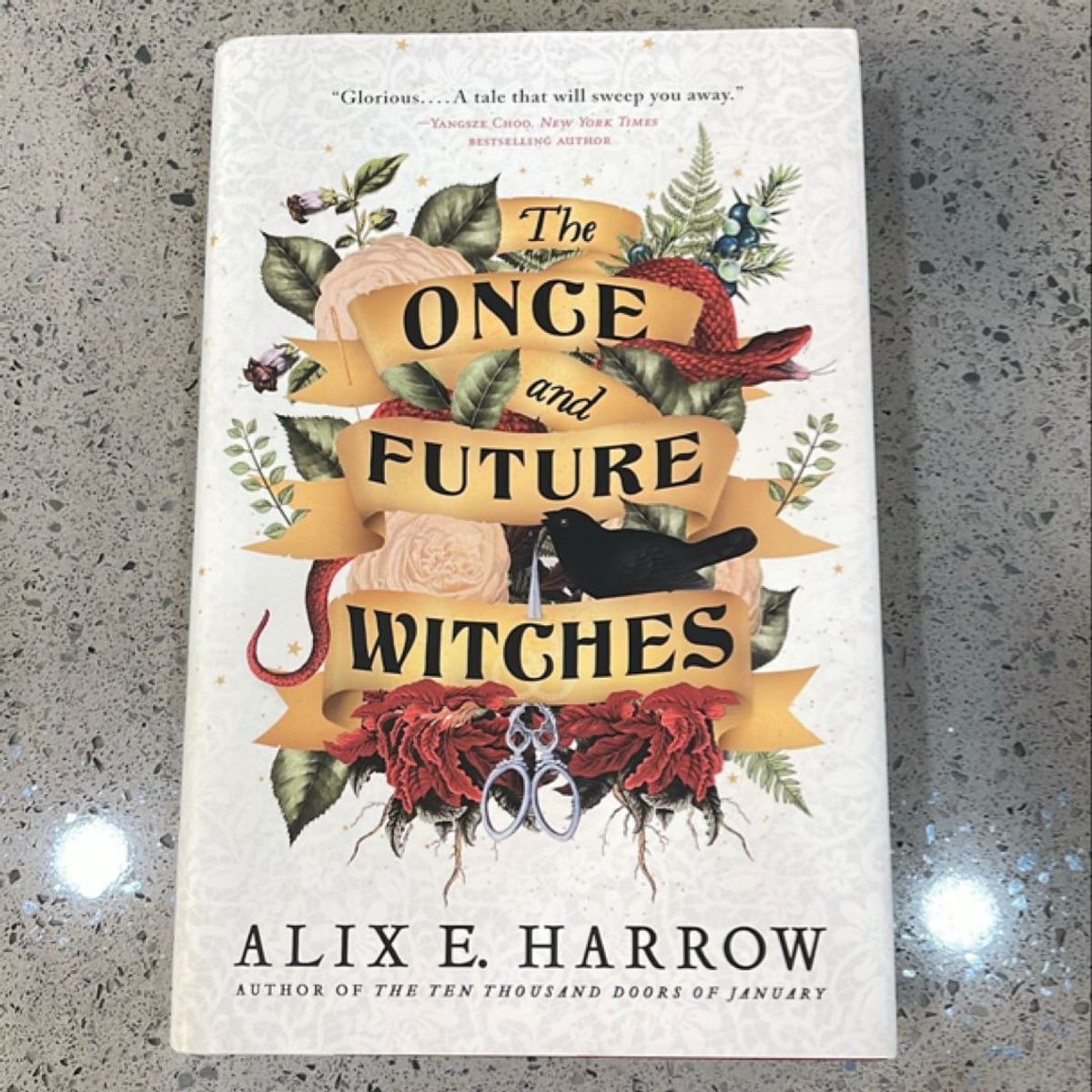The Once and Future Witches by Alix E. Harrow, Hardcover | Pangobooks
