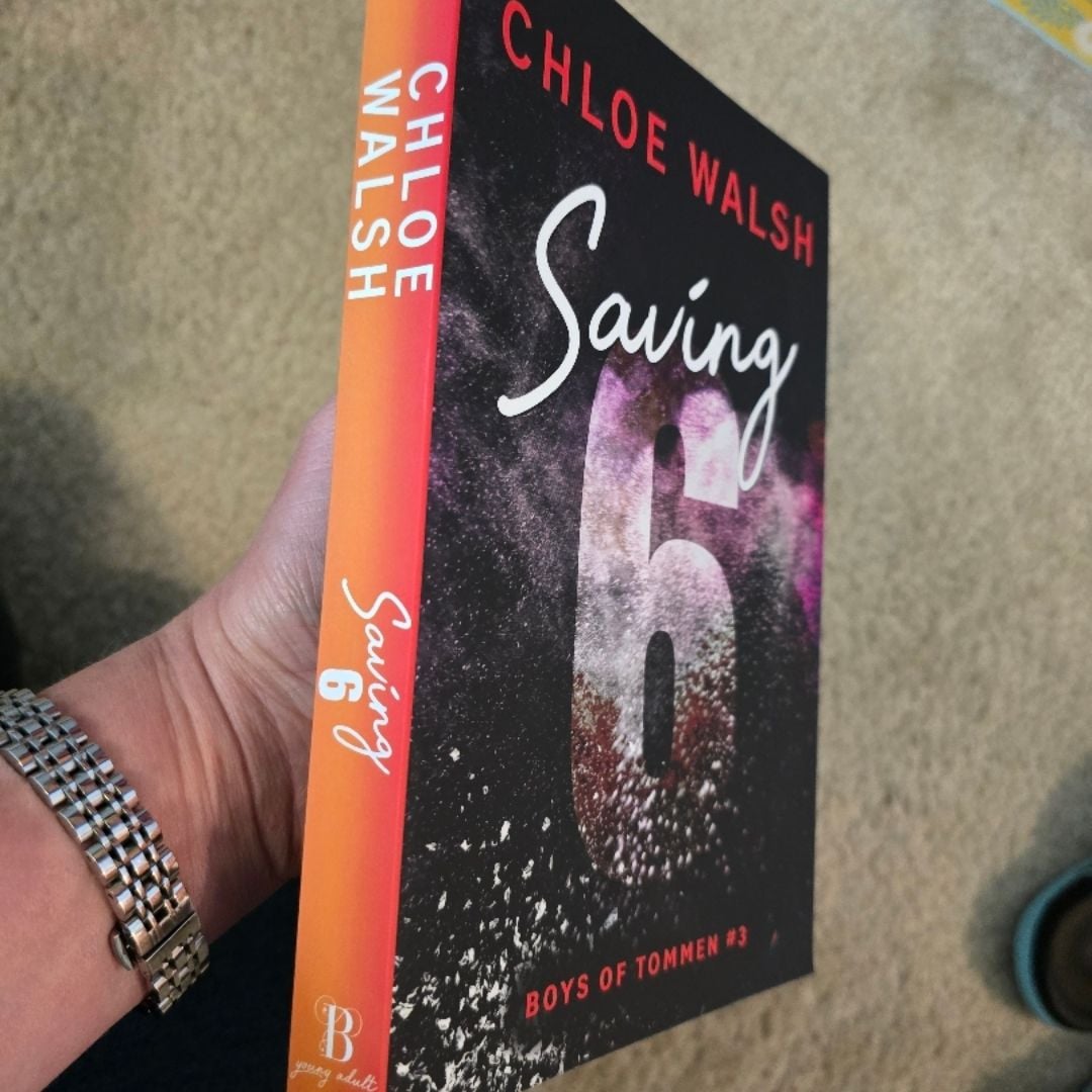 **Ombre** Spine Saving 6 by Chloe Walsh, Paperback | Pangobooks