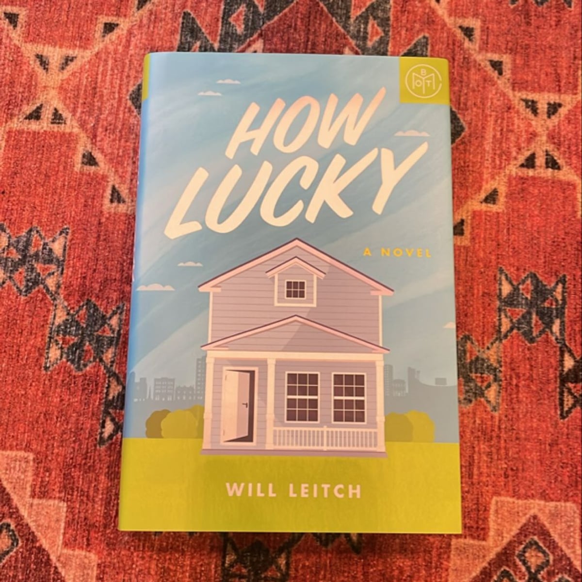 How Lucky by Will Leitch, Hardcover | Pangobooks