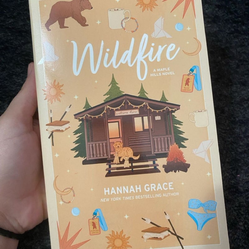 Wildfire by Hannah Grace, Paperback | Pangobooks