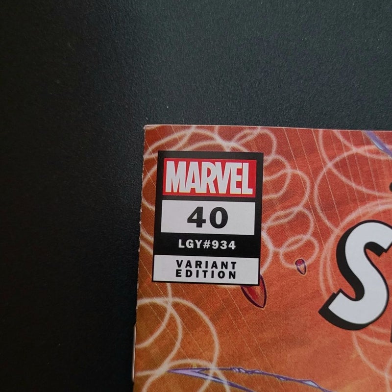 Amazing Spider-Man #40 by Zeb Wells , Paperback | Pangobooks