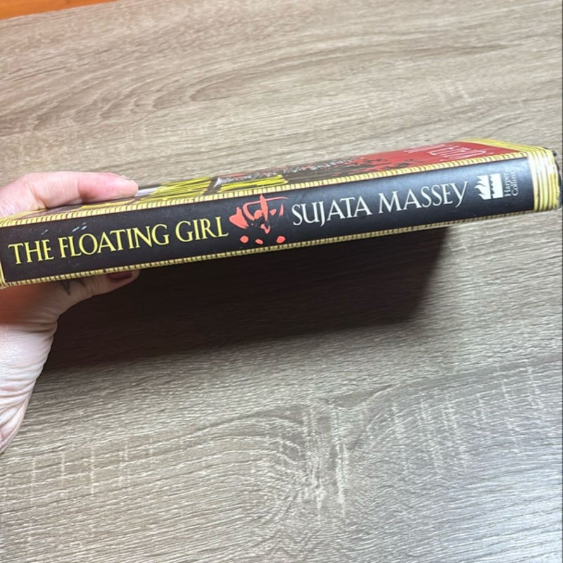 The Floating Girl by Sujata Massey