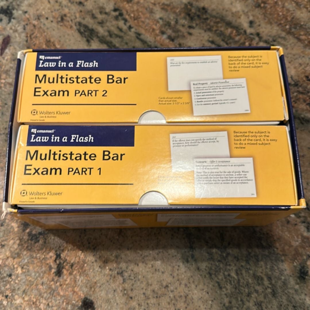 Multistate Bar Exam by Mary Basick