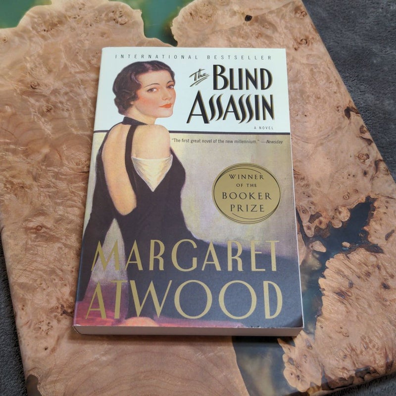 The Blind Assassin Cover