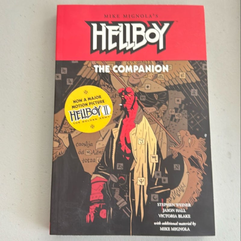 The Hellboy - The Companion by Jason Hall, Guy Davis, Ryan Sook ...