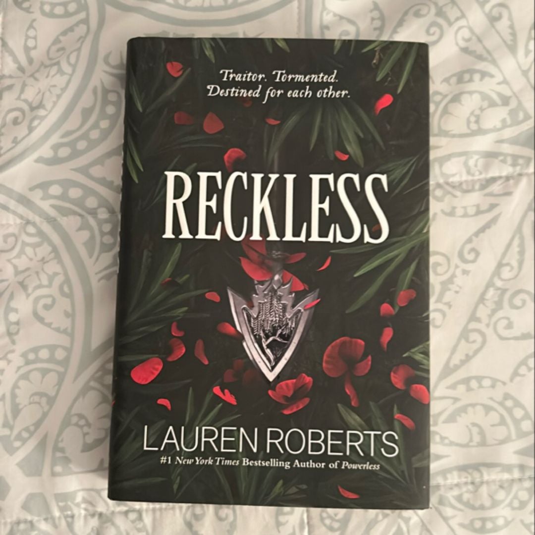 Reckless by Lauren Roberts, Hardcover | Pangobooks