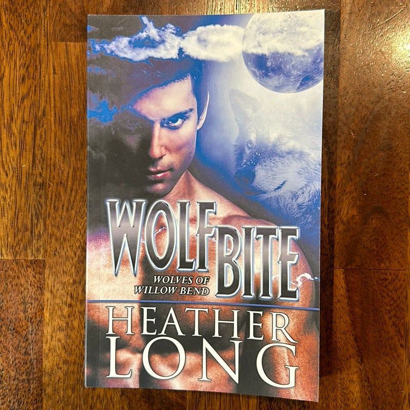 Wolf Bite by Heather Long, Paperback | Pangobooks