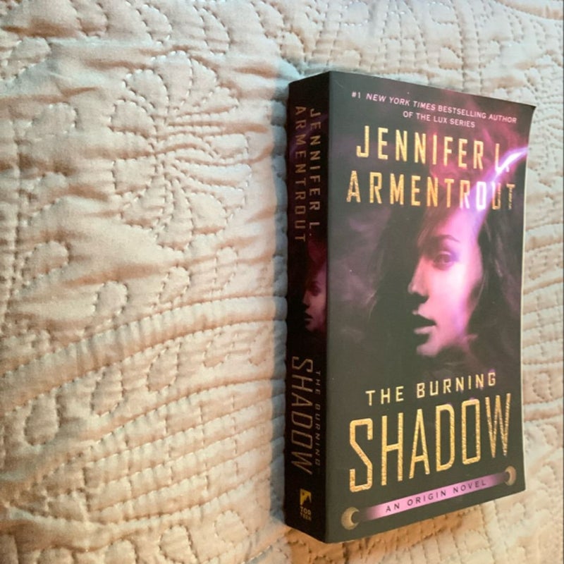 The Burning Shadow by Jennifer L. Armentrout