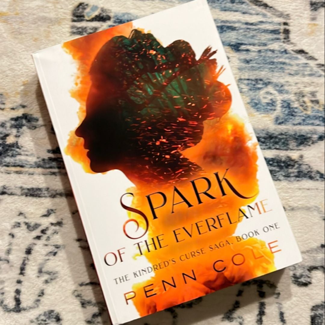 Spark of the Everflame by Penn Cole , Paperback | Pangobooks