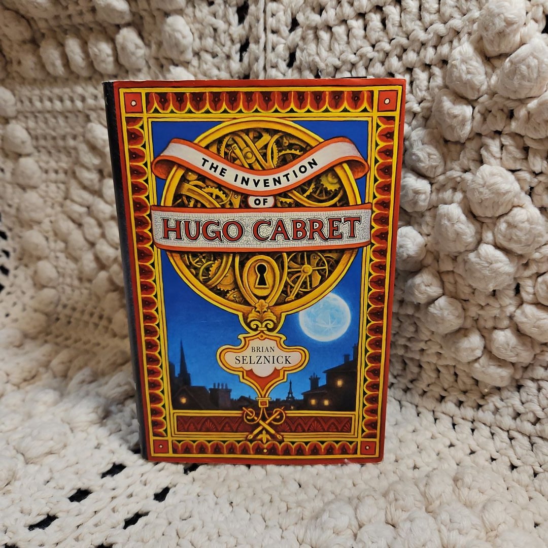 The Invention of Hugo Cabret by Brian Selznick, Hardcover | Pangobooks