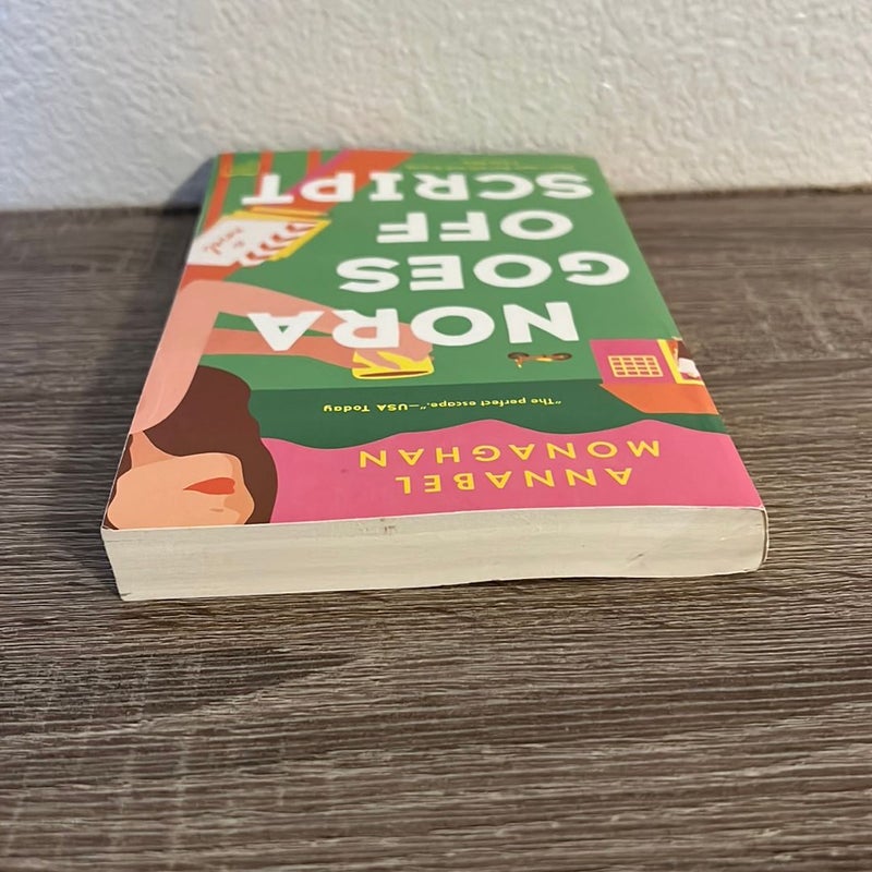 Nora Goes off Script by Annabel Monaghan, Paperback | Pangobooks