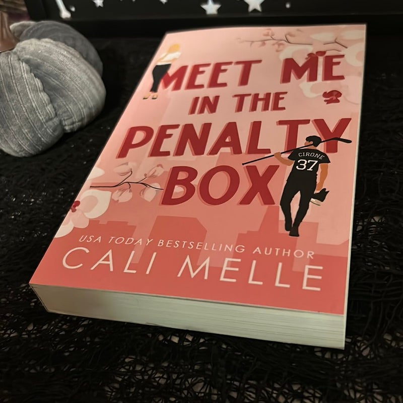 Meet Me In The Penalty Box by Cali Melle, Paperback | Pangobooks