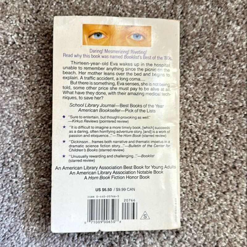 Eva by Peter Dickinson , Paperback | Pangobooks