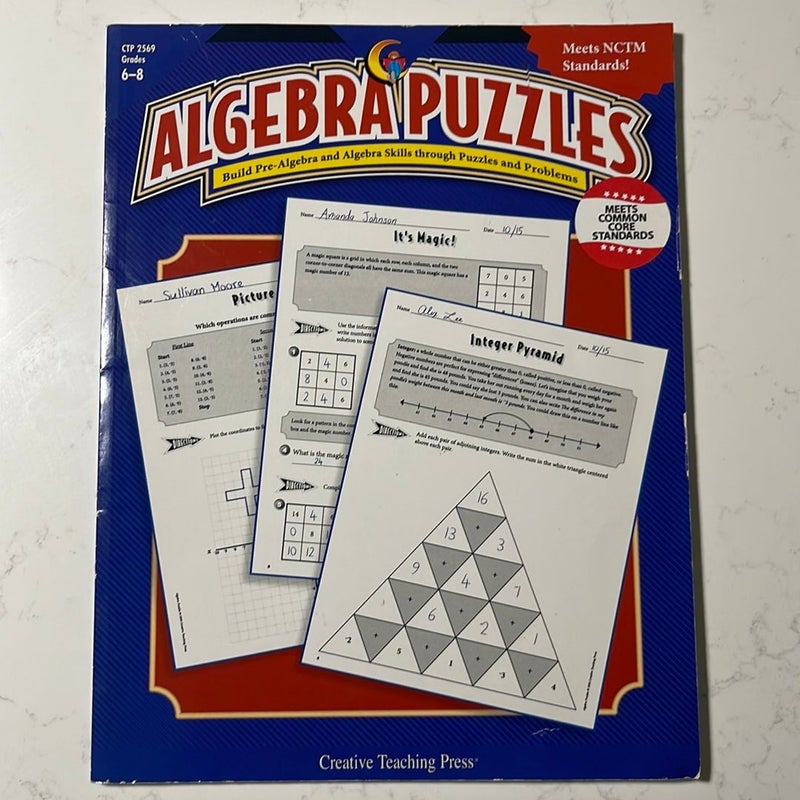Algebra Puzzles by Hank Garcia, Paperback | Pangobooks