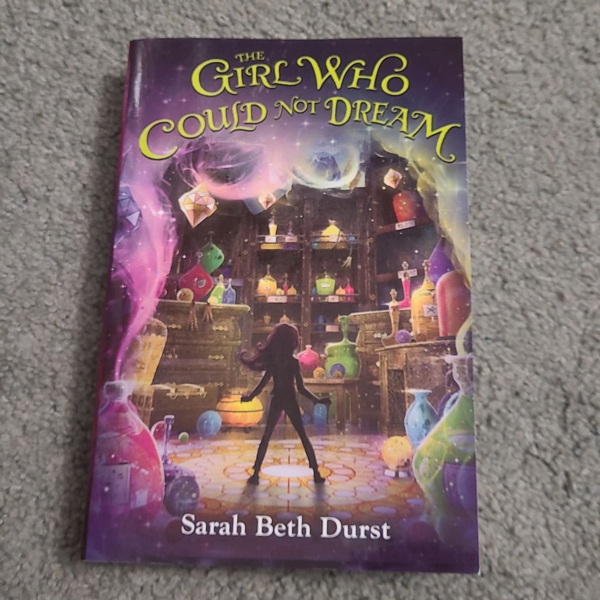 The Girl Who Could Not Dream by Sarah Beth Durst