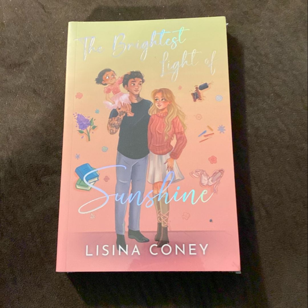 The Brightest Light of Sunshine by Lisina Coney, Paperback | Pangobooks