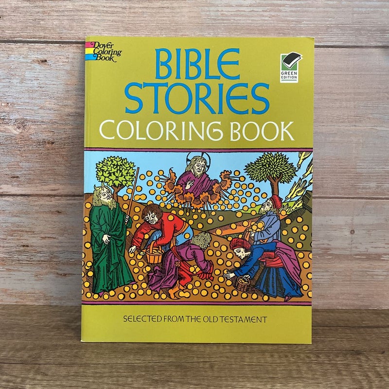 Bible Stories Coloring Book by Cambridge University Press Staff