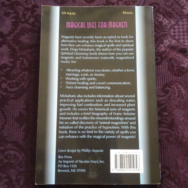 Magical Uses for Magnets by Draja Mickaharic, Paperback | Pangobooks