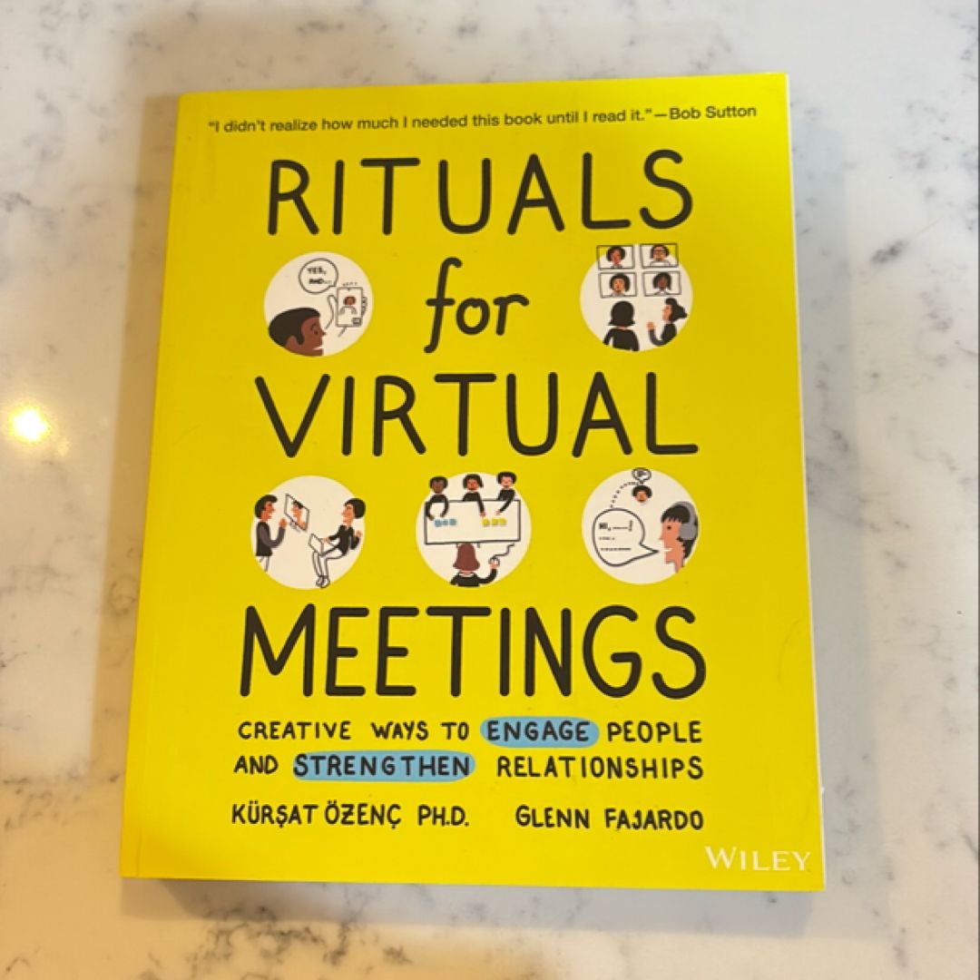 Rituals for Virtual Meetings by Kursat Ozenc, Glenn Fajardo