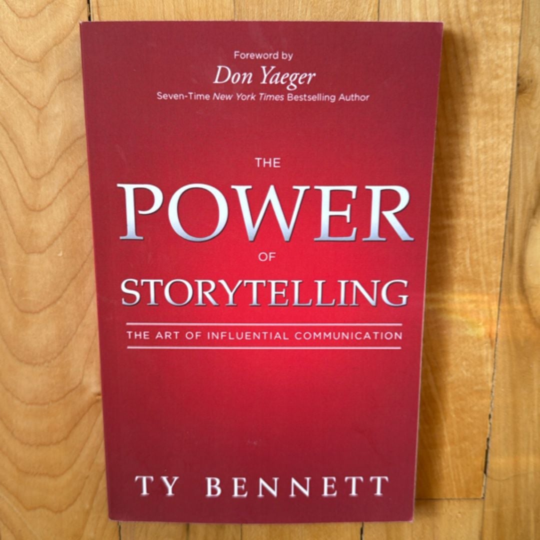 The Power of Storytelling by Ty Bennett, Sound Concepts