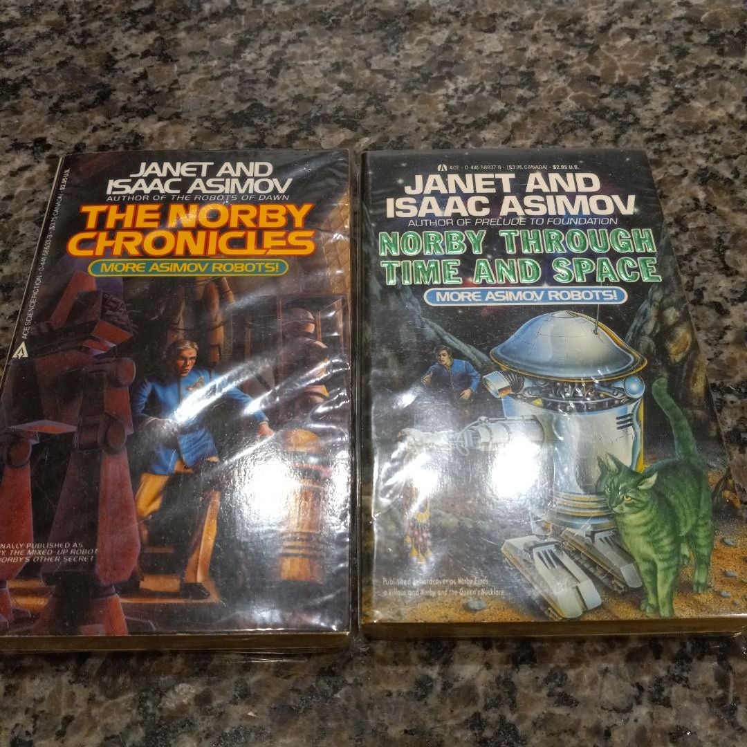 The Norby Chronicles series by Janet and Isaac Asimov, Paperback ...
