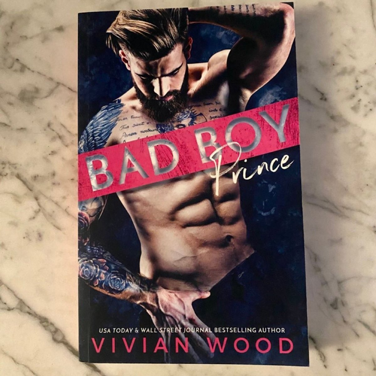 Bad Boy Prince by Vivian Wood