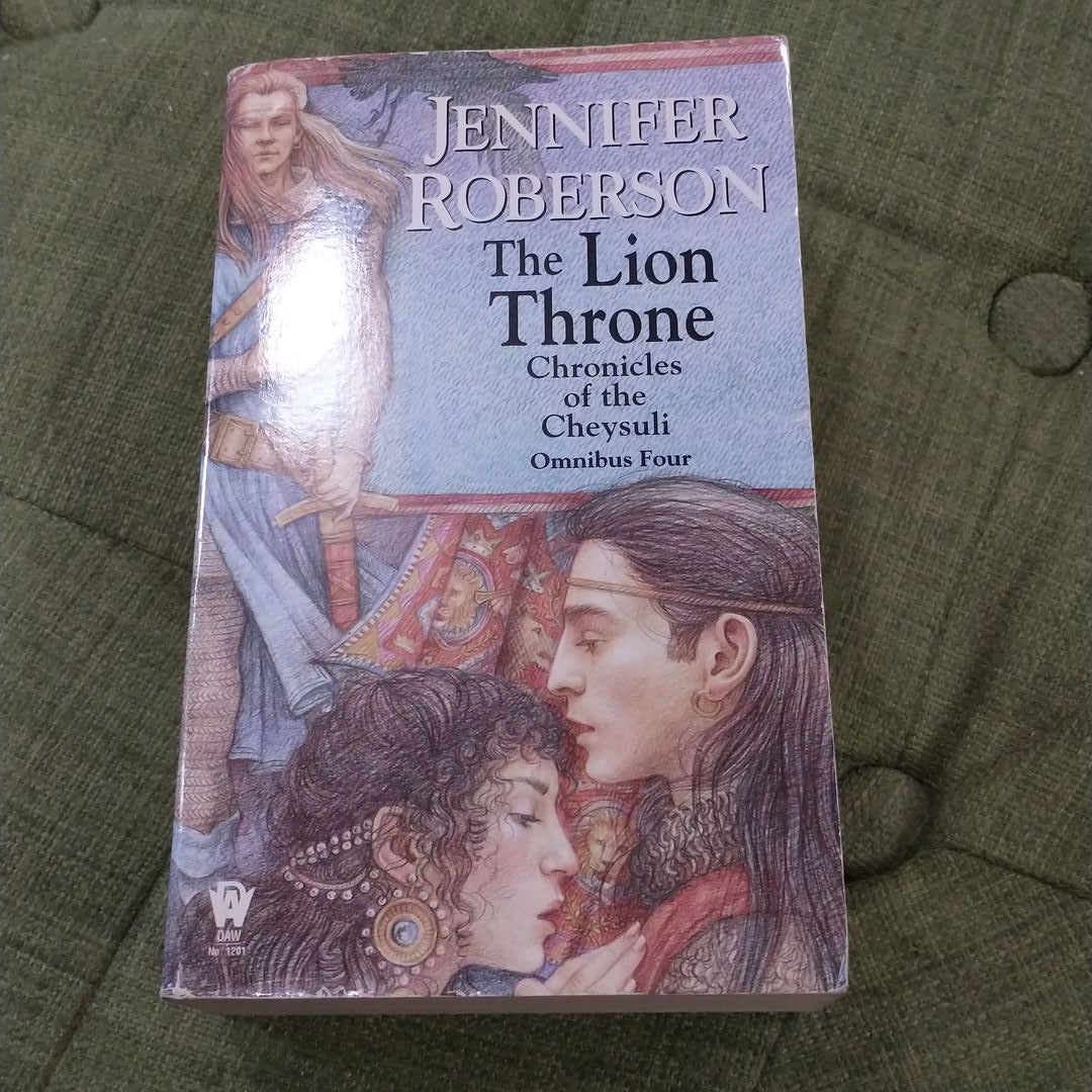 The Lion Throne by Jennifer Roberson, Paperback | Pangobooks