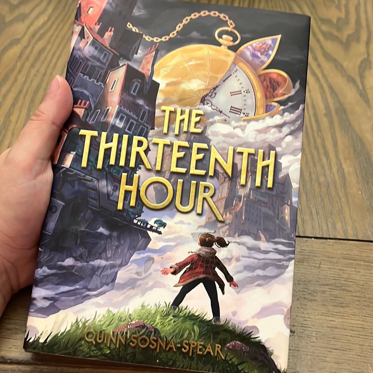 The Thirteenth Hour by Quinn Sosna-Spear